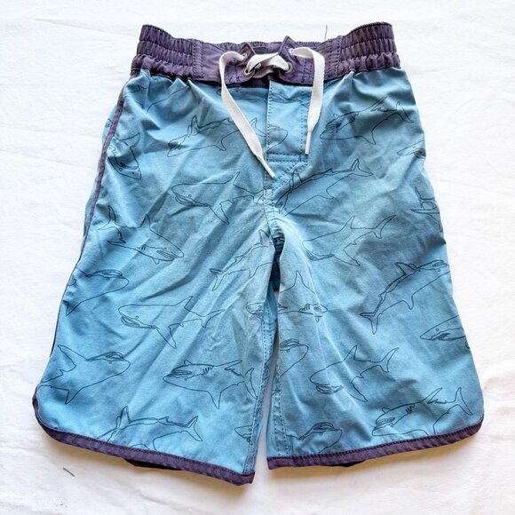 Hanna Andersson | Swim | Hanna Andersson Boys Swim Shorts With Shark ...